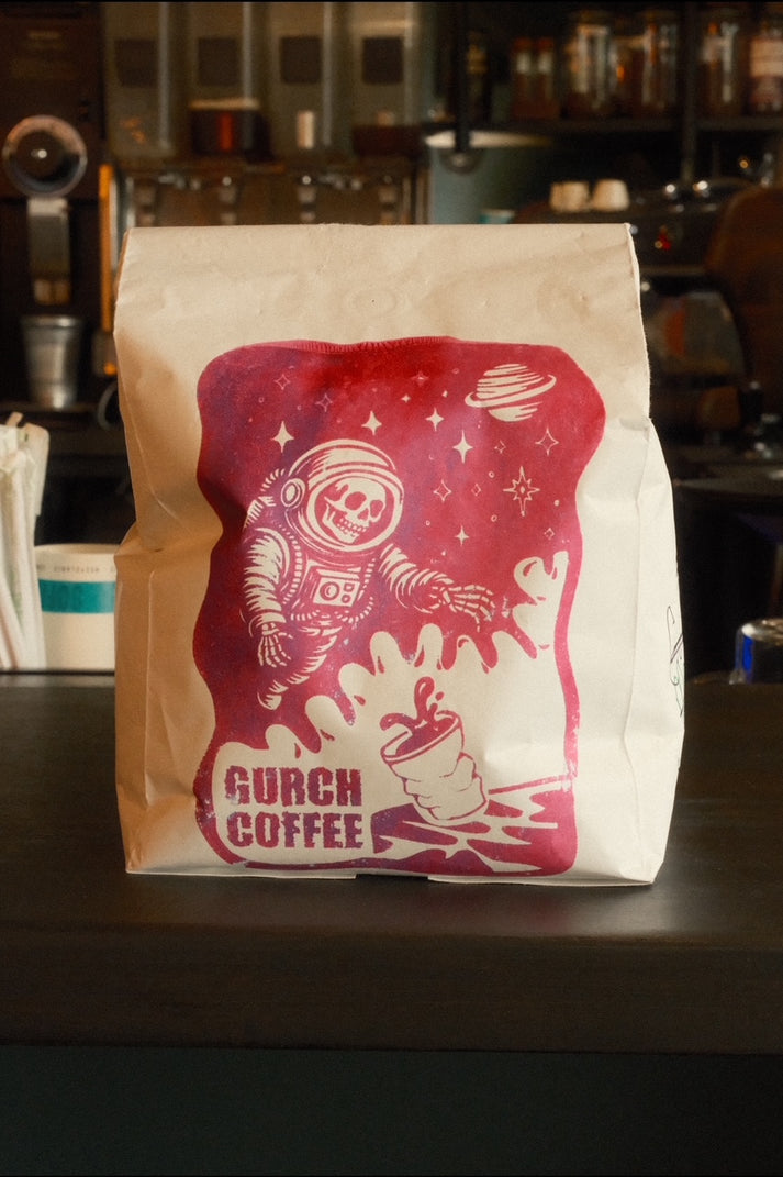 5 lb Costa Rica Whole Beans – Gurch Coffee Co